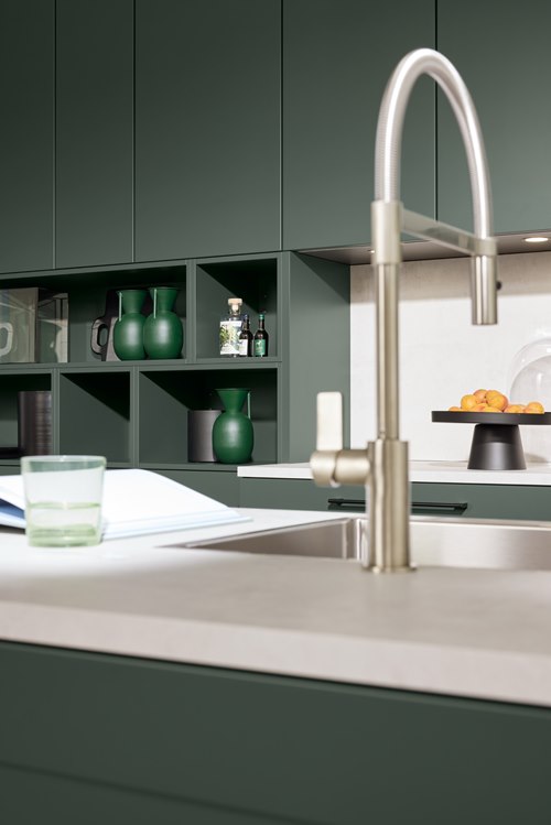 EVO | Free Worktops with Nolte Kitchen